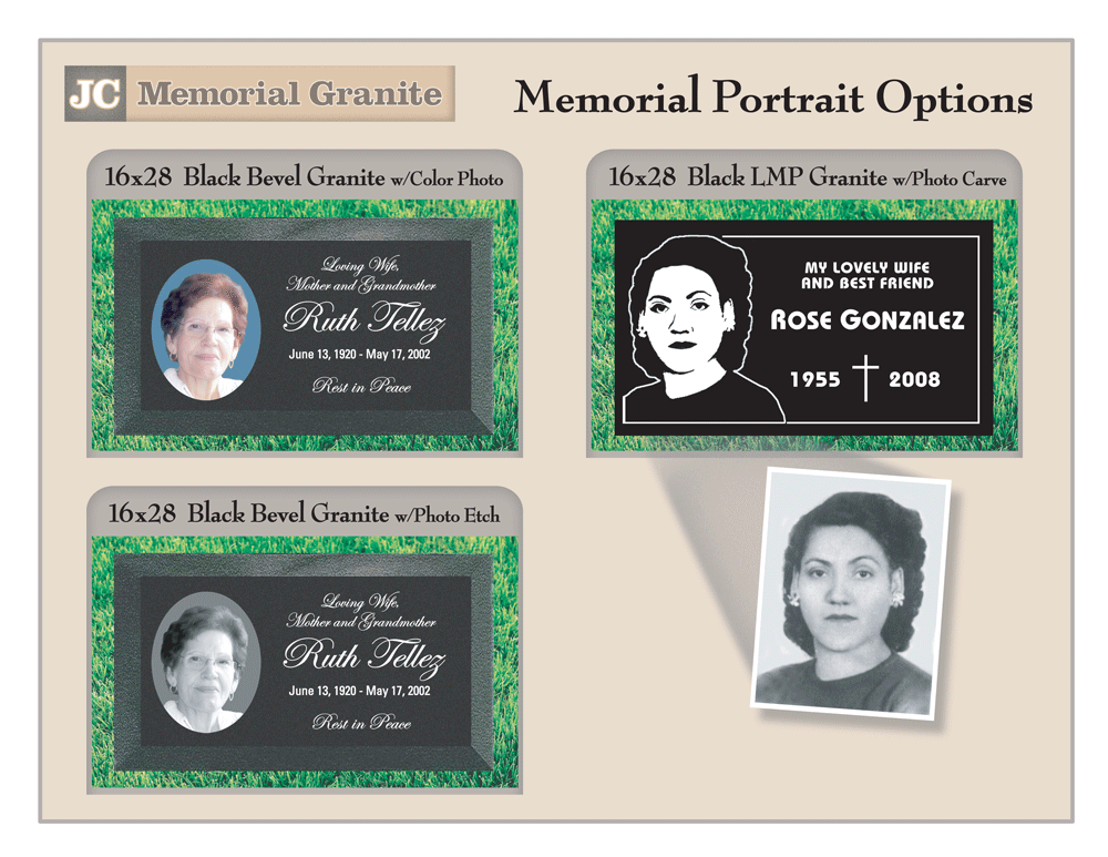 Catalog | JC Memorial Granite